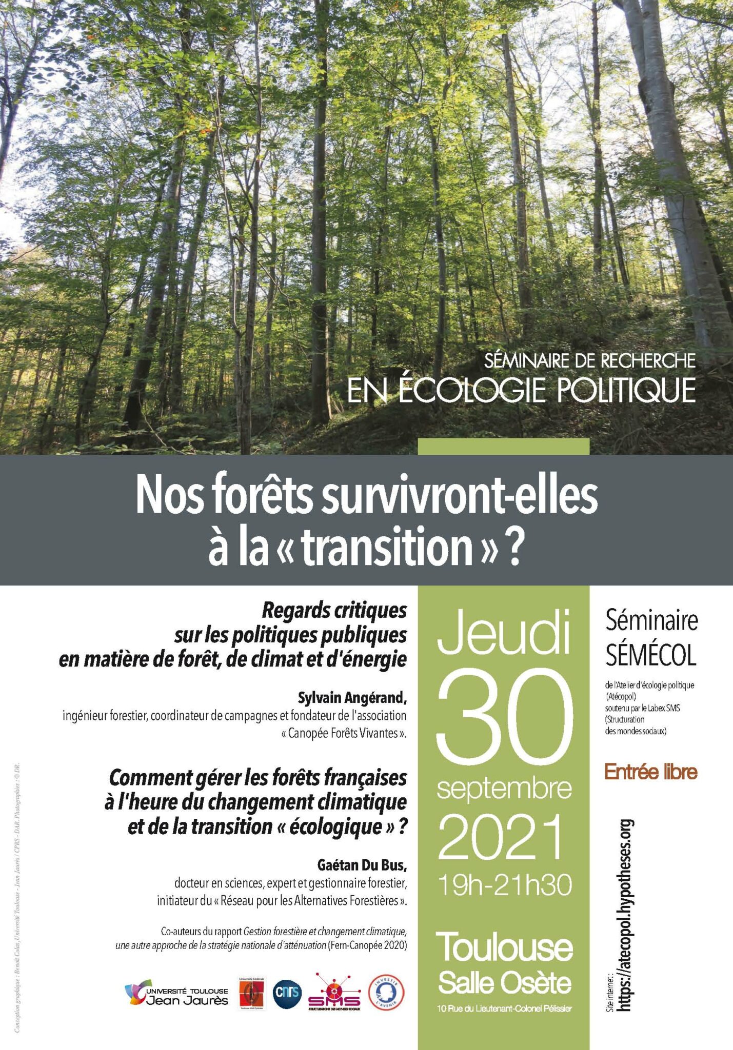 Master GAED – Géographie Aménagement Environnement et Développement
