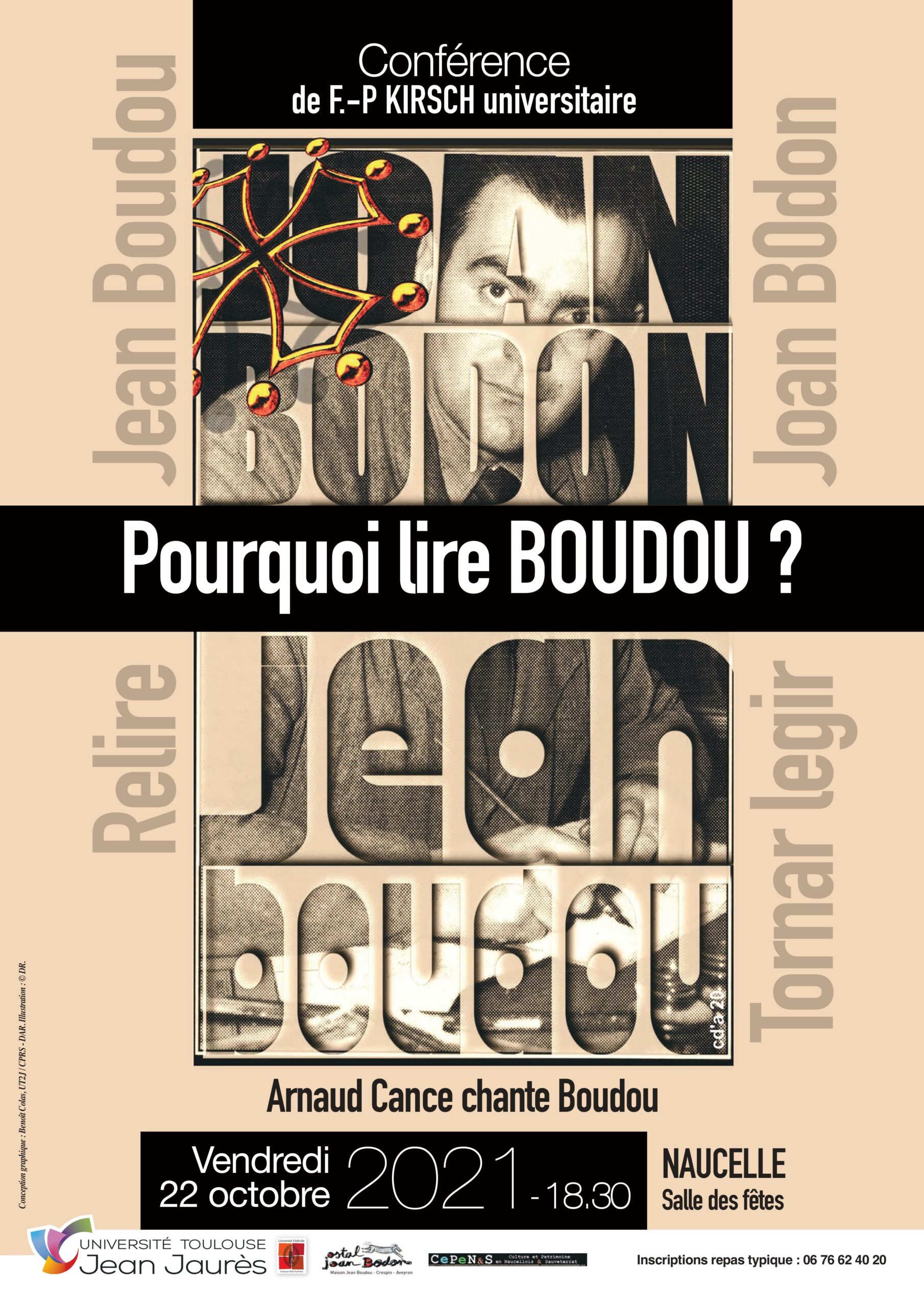 Bodon à Naucelle – Relire Jean Boudou