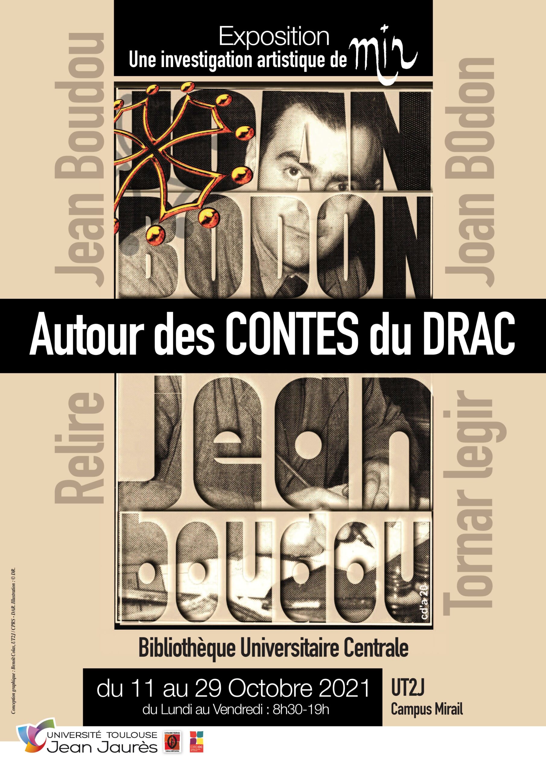 Exposicion / Exposition – Relire Jean Boudou